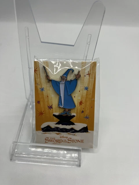 DISNEY MONDO MERLIN Sword in the Stone Pin £38.16 - PicClick UK