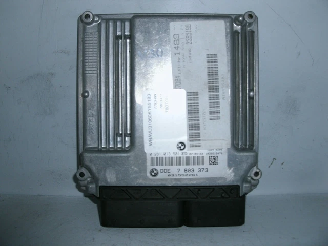BMW E91 320D Kombi Motorsteuergerät Steuergerät Bosch 0281013501 7803373 EUR 190,00 - PicClick DE