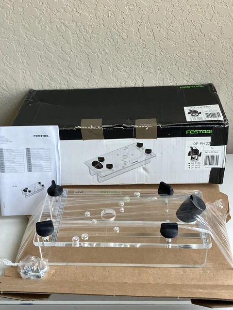 FESTOOL 495246 PLEXIGLAS Routing Template Guide 325 00 PicClick FESTOOL 495246 PLEXIGLAS Routing Template Guide 325 00 PicClick