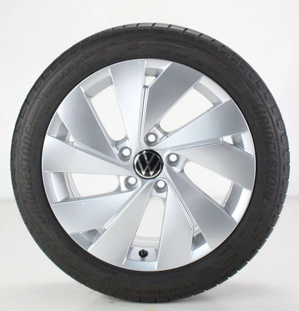 Vw Golf 8 And R Line Gte Gti Ruedas De Verano 17 Pulgadas Belmont De