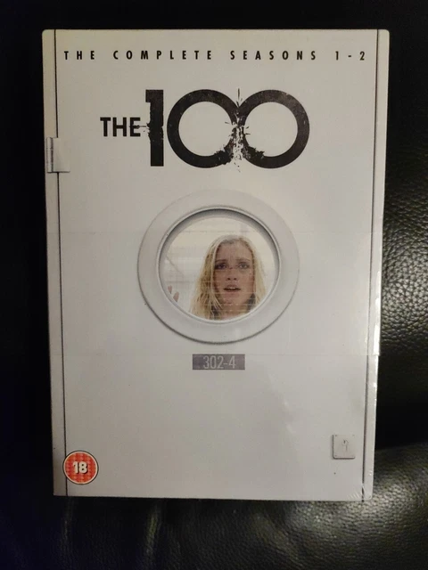 THE 100 HUNDRED Complete Seasons 1 & 2 DVD Box Set, great series, *New ...