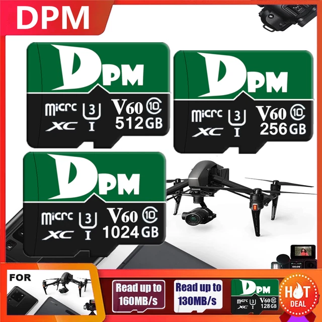 HIGH SPEED MICRO SD 1TB Class10 4K TF Flash SDXC SDHC Memory Card Free ...