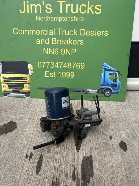 IVECO EUROCARGO AIR Dryer And Multi Curcit Valve Of A 75E16 Eev £150.00 ...
