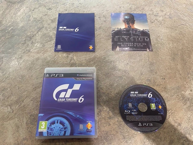 GRAN TURISMO 6 PlayStation 3 £3.27 - PicClick UK