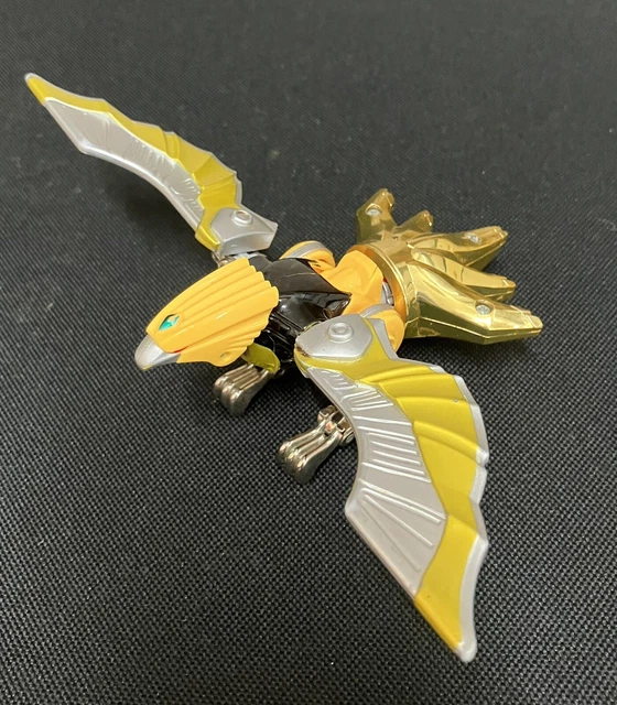 POWER RANGERS WILD Force DX GAO Eagle Megazord Wildzprd (2002) Bandai ...