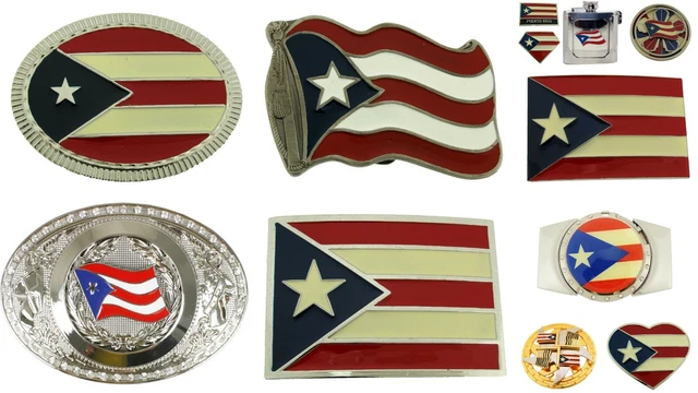 PUERTO RICO USA Flag Bandera puertorriquena Puertorriqueno San Juan ...