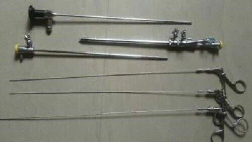 HYSTEROSCOPY FORCEPS SET Operative Diagnostic Hysteroscopy Surgical ...