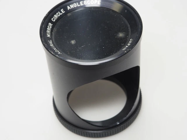 ADMIRAL MIRROR ANGLE-SCOPE Winkel Spiegel Aufsatz 55mm EUR 10,00 ...