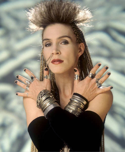 JANE CHILD CANADIAN Singer In Munich Germany 1990 OLD MUSIC PHOTO 18 $9 ...