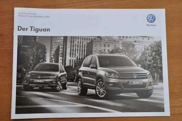 Preisliste Vw Tiguan