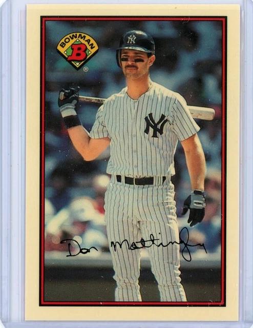 DON MATTINGLY 1989 Bowman Tiffany #176 Yankees de New York EUR 8,93 - PicClick FR