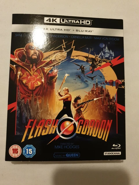 FLASH GORDON 40TH Anniversary [2020] (4K Ultra HD Blu-ray) brand new and sealed £19.00 - PicClick UK