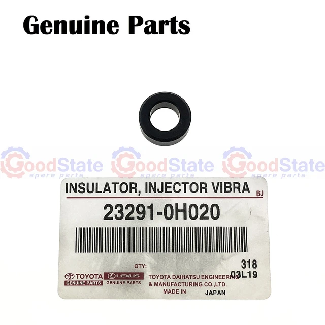 GENUINE RUNX ZZE123 1.8 Fuel Injector Nozzle Vibration Insulator EUR 9 ...