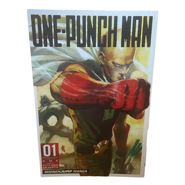 ONE PUNCH MAN Vol. 1 Manga by ONE/Yusuke Murata - GC/English/VIZ/Shonen ...