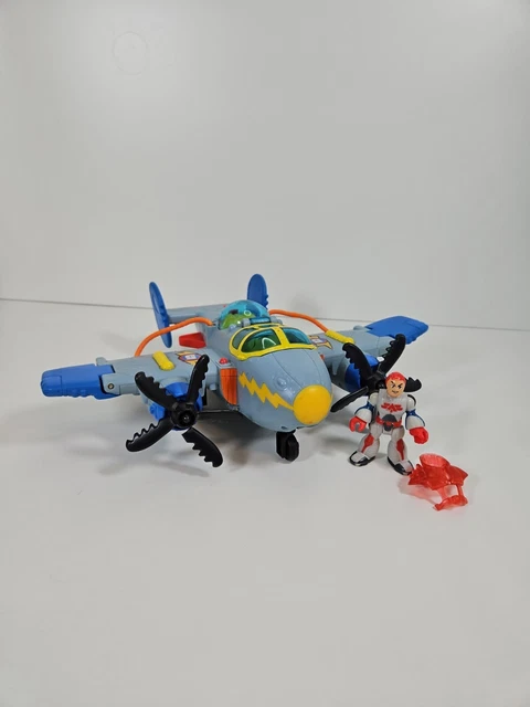 IMAGINEXT FISHER-PRICE Sky Racers Tornado Plane Jet Air plane Fighter £ ...
