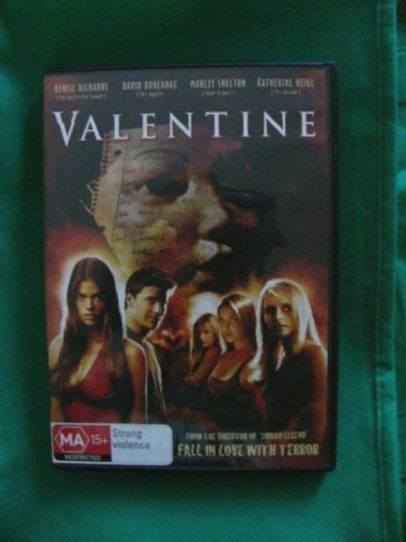 VALENTINE REGION 4 DVD - Denise Richards $8.49 - PicClick AU