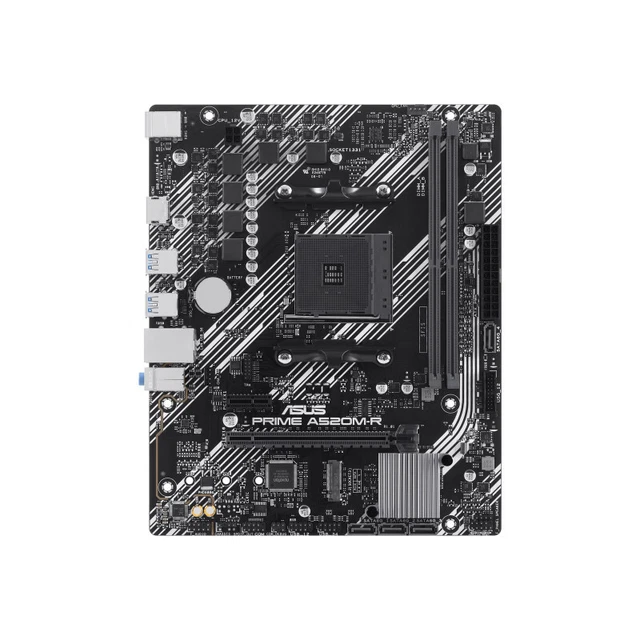 ASUS PRIME A520M-R | Processor family AMD A520 | Processor socket 1 x ...