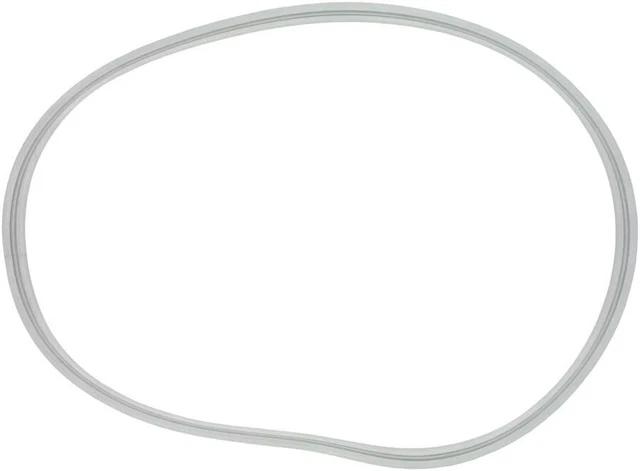 GENUINE MIELE DOOR Rubber Gasket Seal Grey Air Shield PT7136 PT7136OS ...
