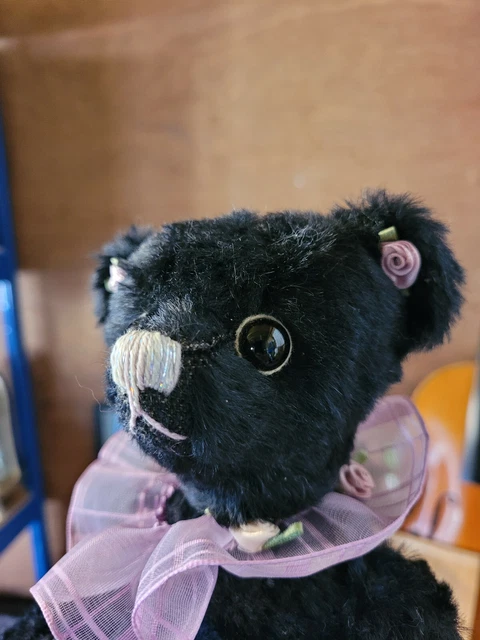 TEDDIES FROM BEARYLAND - Tina Bear by Tracey H Fisher - 2 of 15 - Black ...