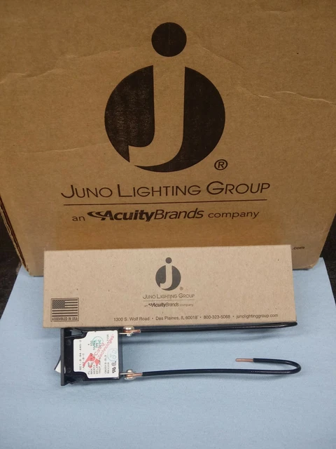 NEW JUNO TRACK Lighting Light Circuit Breaker Tclcb 4A Black Tcl Switch ...