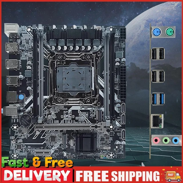 X99 LGA 2011-3 Motherboard PCIE16X Micro-ATX Motherboard for Intel Xeon ...
