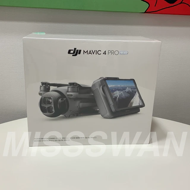 DJI MAVIC 4 Pro Creator Combo (DJI RC Pro 2) Camera Drone (3 Batteries ...