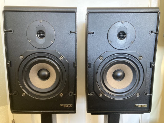 HEYBROOK POINT FIVE Vintage British Hifi Loudspeakers Superb Sound ...