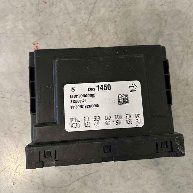 2018 GMC SIERRA Body Control Module Computer Bcm Oem 13521450 $135.00 ...