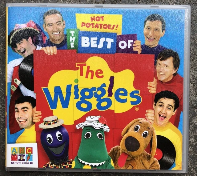 THE BEST OF THE WIGGLES CD of 34-songs EX CONDITION KYLIE MINOGUE John ...