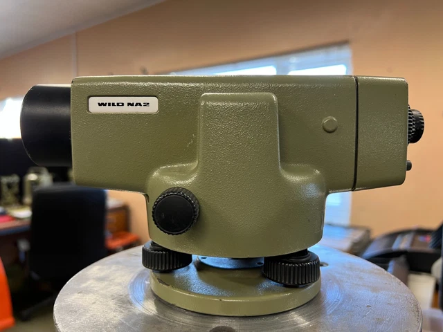 WILD HEERBRUGG LEICA NA2 Universal Automatic Surveying Level £516.72 ...