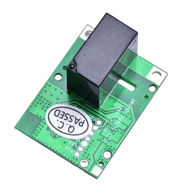 WIRELESS 5V DIY Switch InchingSelflocking Smart Relay Module with APP ...