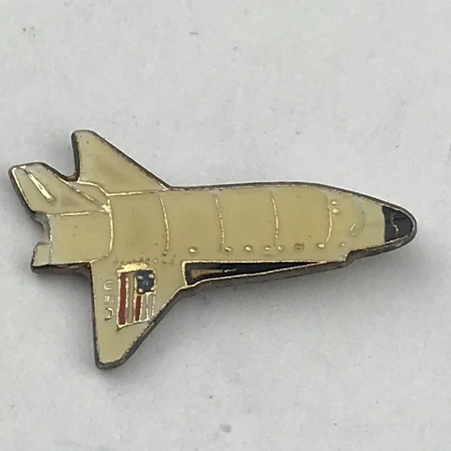 SPACE SHUTTLE VINTAGE Pin NASA Aerospace Craft USA £12.99 - PicClick UK