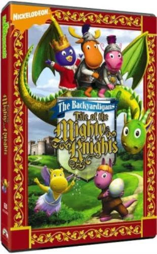 BACKYARDIGANS: TALE OF THE MIGHTY KNIGHTS (Region 1 DVD,US Import.) EUR ...