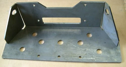 WARN 8274 WINCH tray, gigglepin4x4, gwynlewis4x4 Winch Mount Standard ...