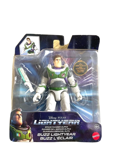 Disney Pixar Lightyear Space Ranger Alpha Buzz Lightyear Figure 5