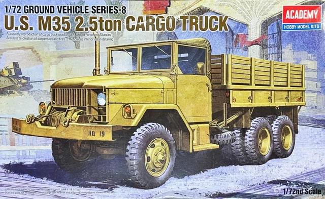 ACADEMY 13410 US M35 2.5ton Cargo Truck, 1:72, TOP EUR 7,49 - PicClick DE