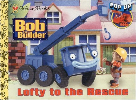 LOFTY TO THE RESCUE (POP-UP BOOK) By Golden Books *Excellent Condition ...