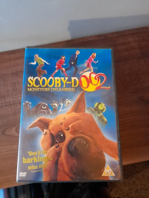 SCOOBY-DOO 2 - Monsters Unleashed DVD (2004) EUR 1,16 - PicClick FR