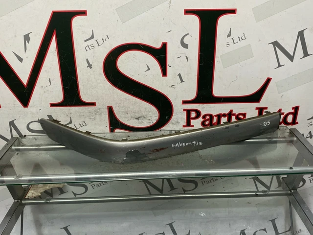 (AS) MERCEDES BENZ W208 Clk Class Front Bumper Moulding Trim Right ...