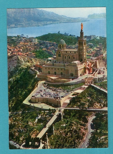 MARSEILLE : BASILIQUE Notre-Dame-de-la-Garde / CPA , Carte Postale ancienne /Pb EUR 1,30 ...