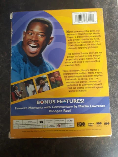 MARTIN THE COMPLETE First Season 2006 DVD Widescreen Good Condition $6. ...