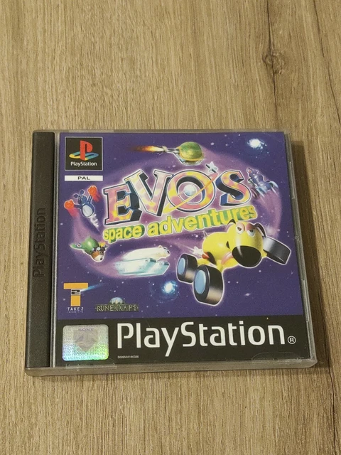 JEU VIDÉO PLAYSTATION 1 ps1 COMPLET : EVOS SPACE ADVENTURES EUR 15,00 - PicClick FR