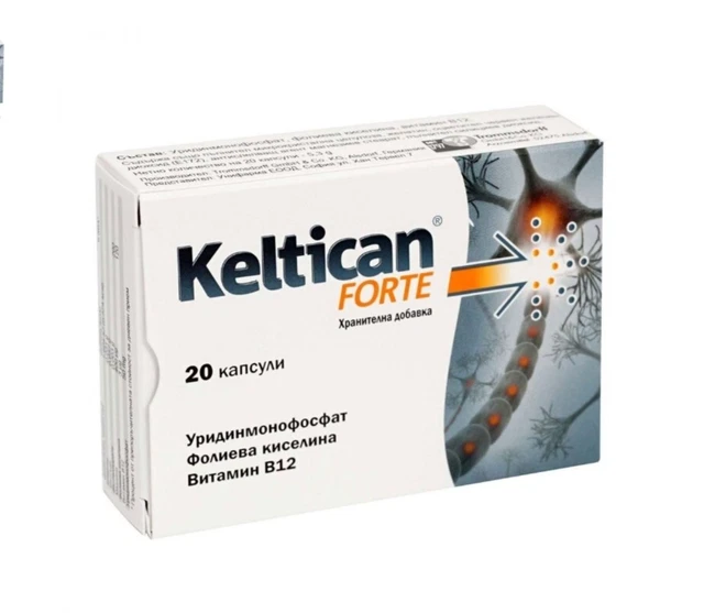 2 PACK KELTICAN Forte x 20, Total 40 caps, Neuropathic Pain £34.00 ...