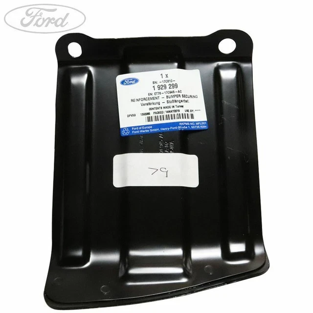 GENUINE FORD BUMPER SECURING REINFORCEMENT 1929299 £27.18 - PicClick UK