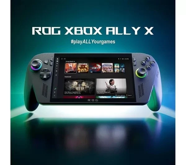 NEW SEALED ASUS ROG XBOX ALLY X 2025 AMD Ryzen Z2 Extreme 1TB SSD 24GB ...
