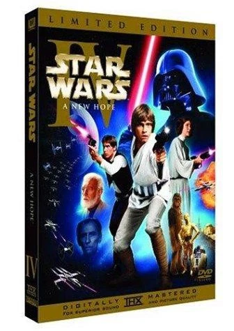 STAR WARS IV: A New Hope (Limited Edition) [DVD] £3.65 - PicClick UK