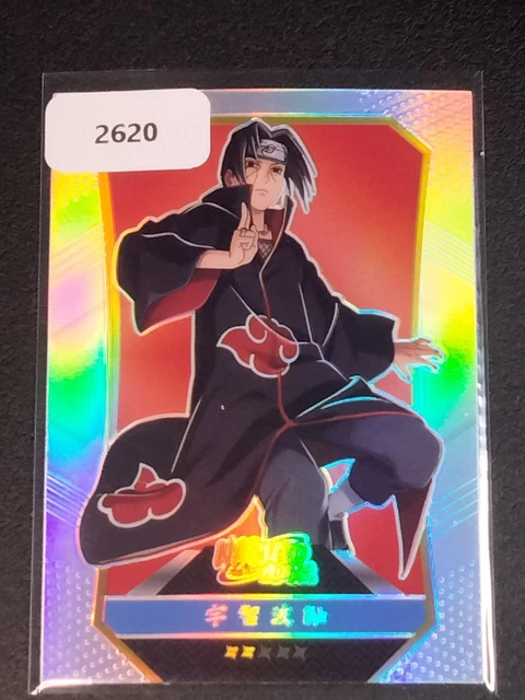 ITACHI UCHIHA SSR - Naruto Trading Card Game TCG CCG - Mint #49 EUR 9 ...
