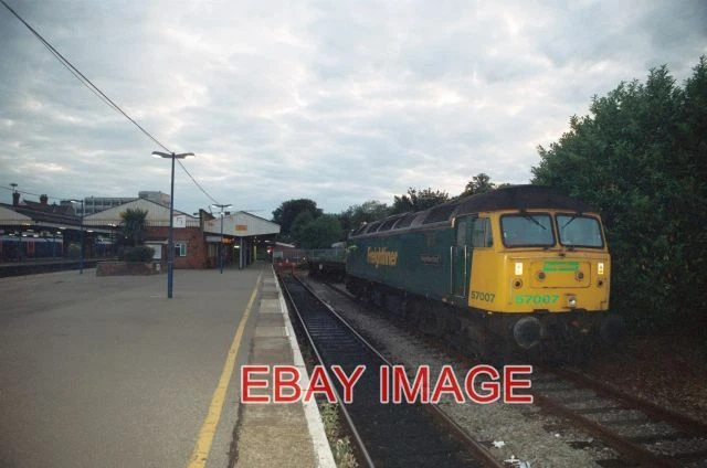 PHOTO CLASS 57 57007 At Basingstoke Next To Platform 5 After It Had ...