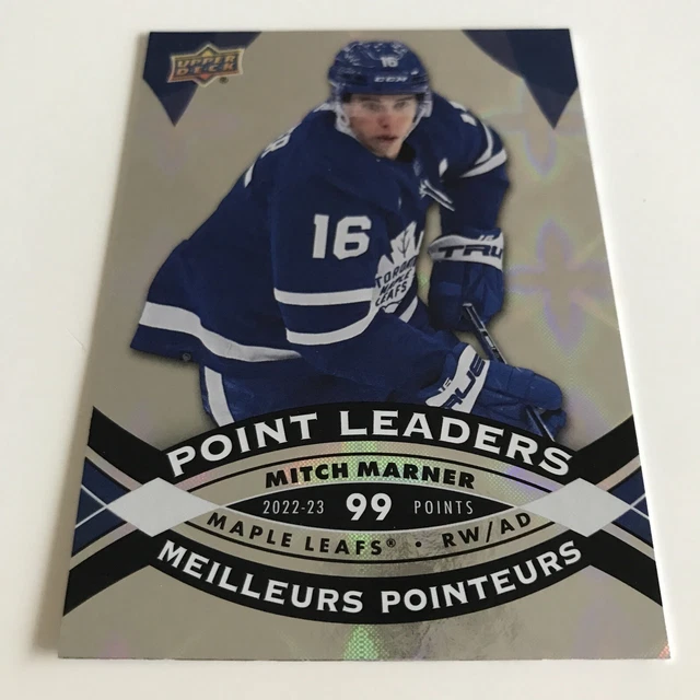 NHL CARD, MITCH Marner, Point Leaders, Tim Hortons 2023-23, Toronto EUR ... NHL CARD, MITCH Marner, Point Leaders, Tim Hortons 2023-23, Toronto EUR ...