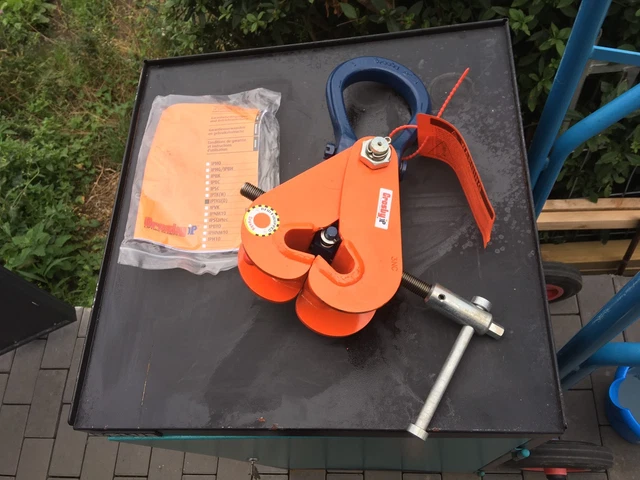 IP 3 IPTKUD, Trägerklemme, WLL 3000kg Crosby Klemme EUR 149,99 ...